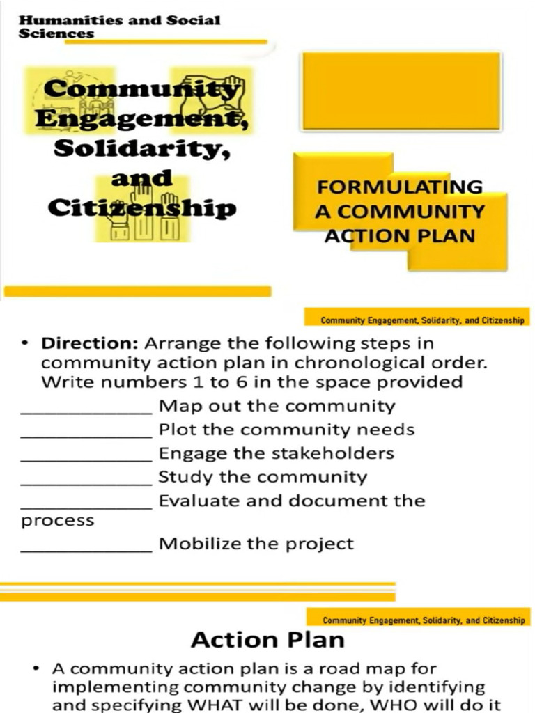 Lesson-Formulating Action Plan | PDF