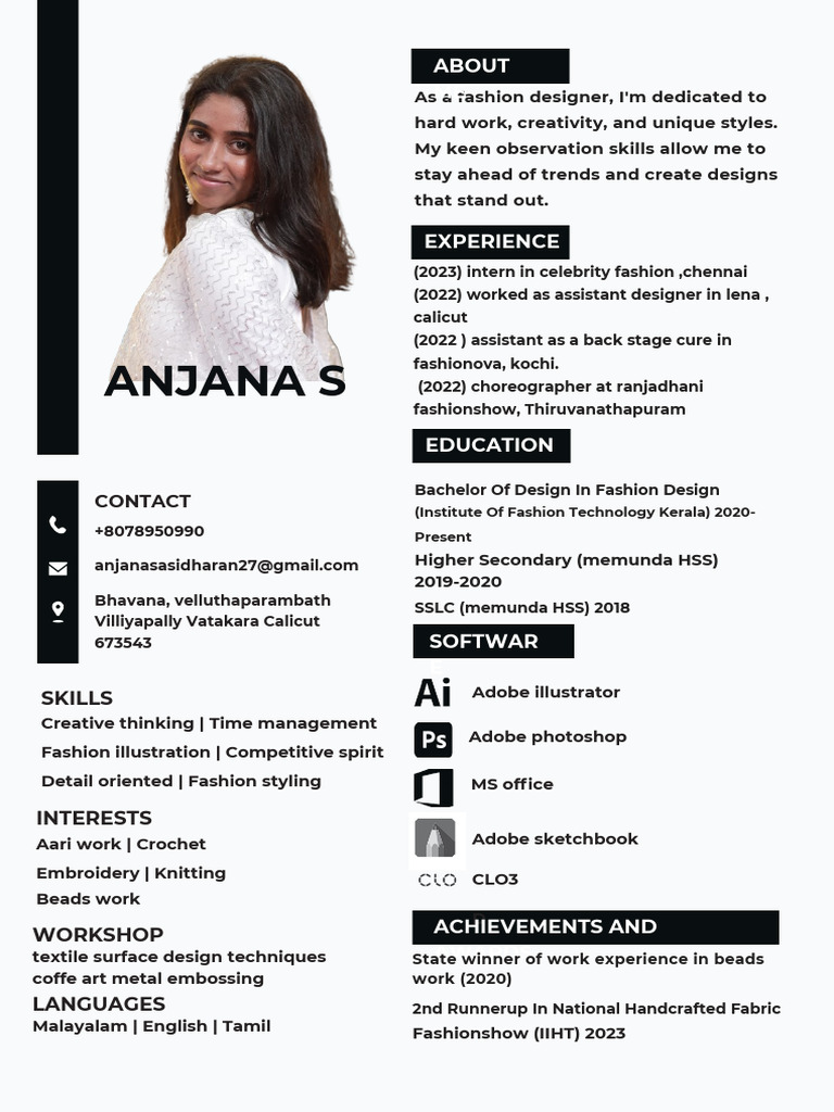 Anjana S | Download Free PDF | Textiles | Textile Arts