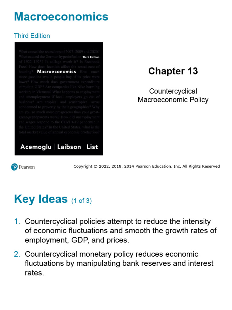 Macroeconomics: Third Edition | PDF | Monetary Policy | Fiscal Multiplier