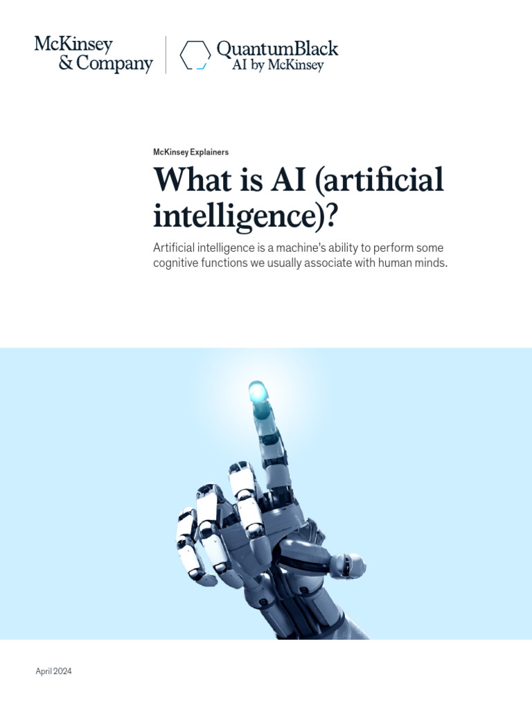 What Is Ai v2 | PDF | Artificial Intelligence | Intelligence (AI) & Semantics
