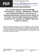 Specification - Rmu - Fpi PDF | PDF | Electrical Wiring | Switch