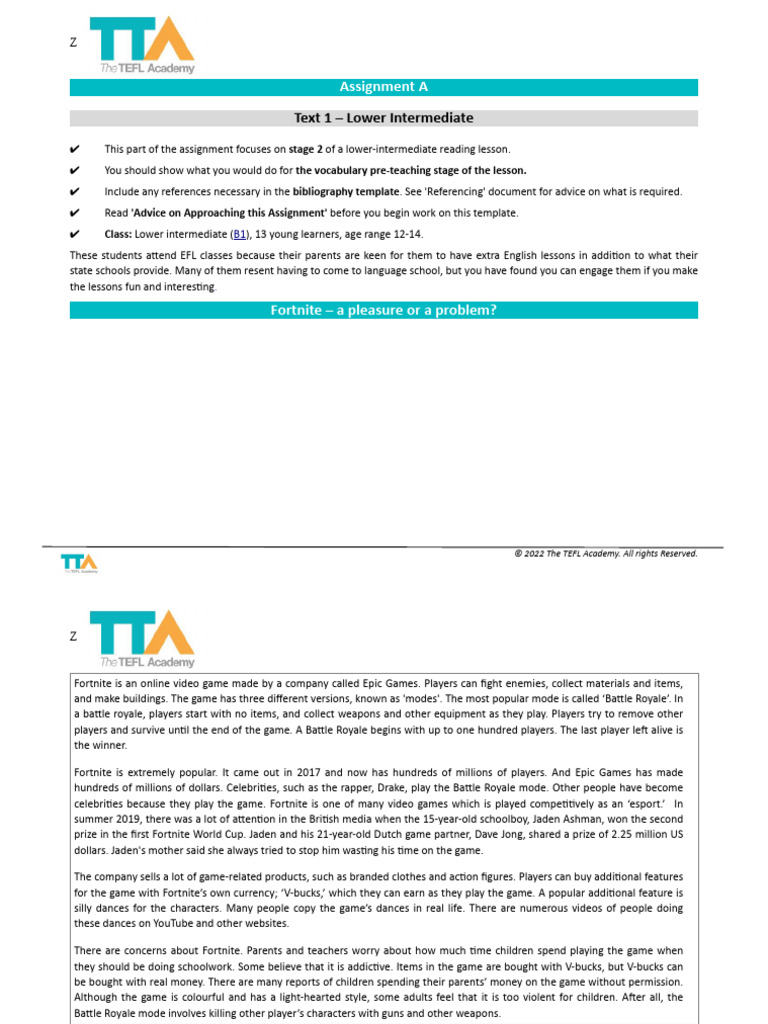 Hammond Lilli AA Text1 Submission1 | PDF | Vocabulary | Noun