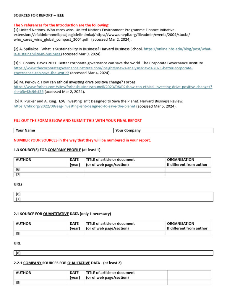 IEEE Report Reference Sources List | PDF | World Wide Web | Internet & Web