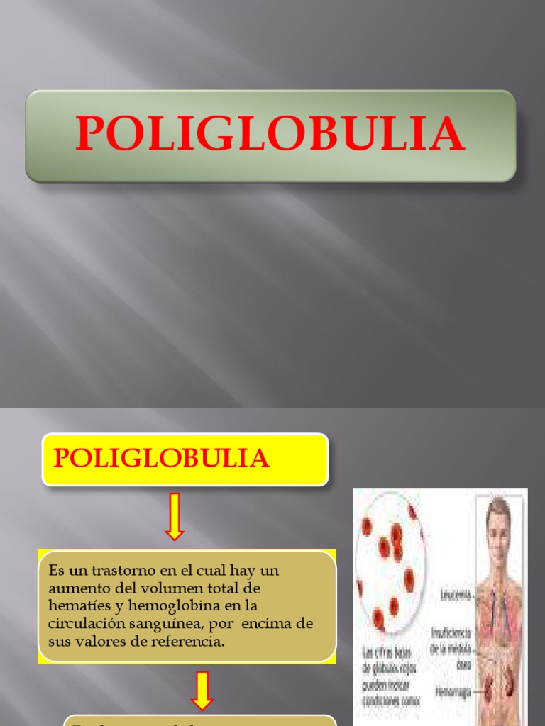 POLIGLOBULIA | PDF | Leucemia | El embarazo