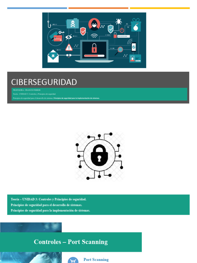 Presentacion Unidad 3-2 | PDF | Criptografía | Autenticación