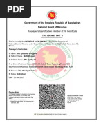 TPIN Certificate | PDF