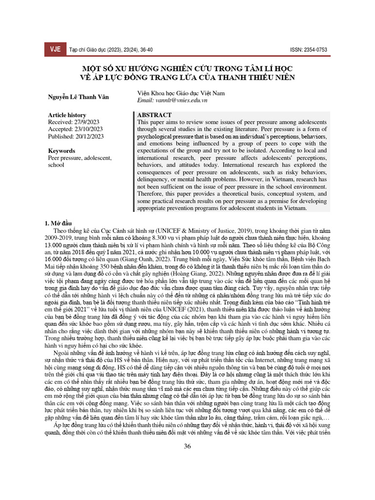 Nguyn L Thanh VN | PDF