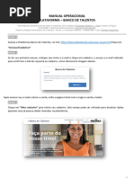 Tutorial Cadastro de Curriculo - Plataforma FREIRE | PDF