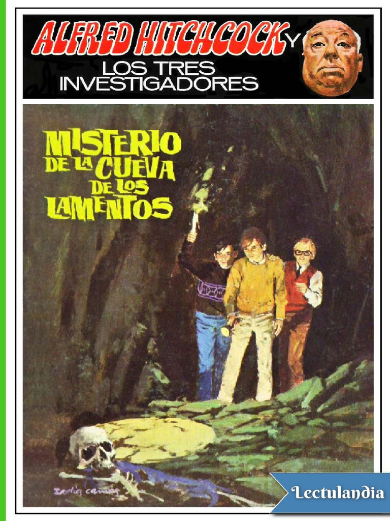 Misterio de La Cueva de Los Lamentos - William Arden | PDF | Alfred Hitchcock