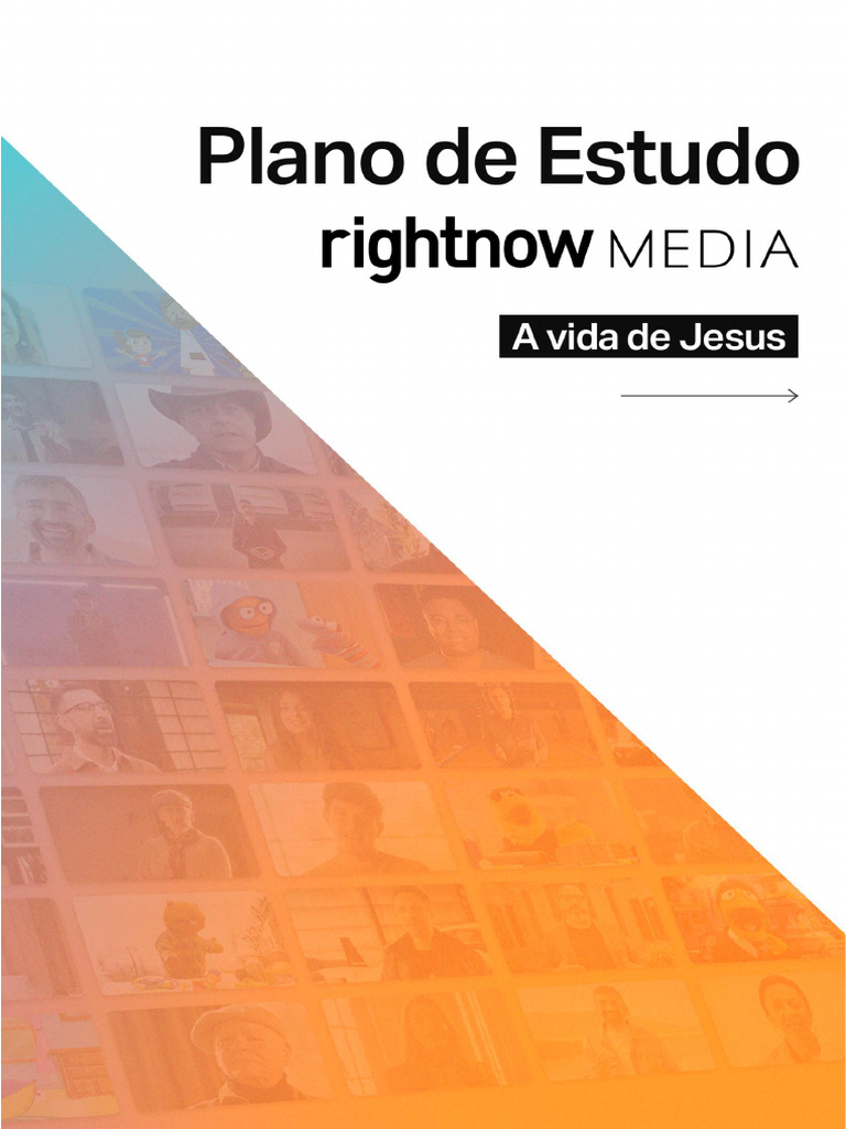 Plano De Estudo A Vida De Jesus Download Grátis Pdf Jesus