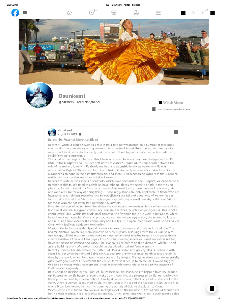 Analysing Iyaami | PDF