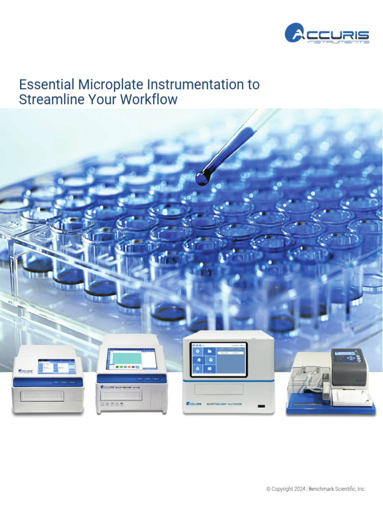 Microplate Instruments Brochure 2024 EM | PDF | Scientific Techniques ...