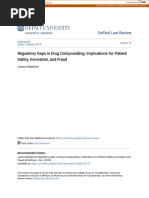 Insanitary Conditions in Compounding Facilities | PDF | Food And Drug ...