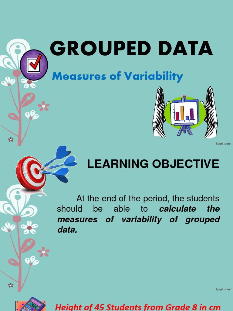 Dokumen Tips Measures Of Central Tendency And Variability For Grouped Data Pdf Mean