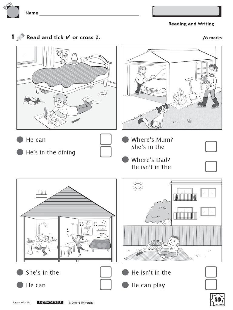 LWU 2 Term 1 Standard Test | PDF | Learning Methods | Education Theory