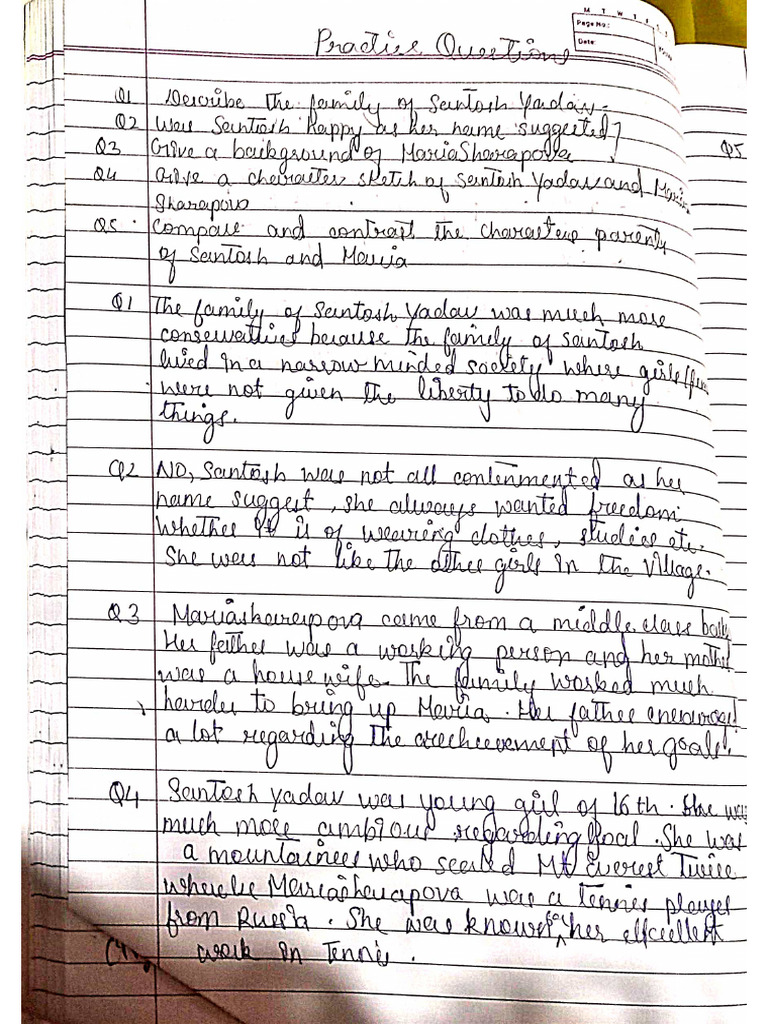 English Practice Paper | PDF