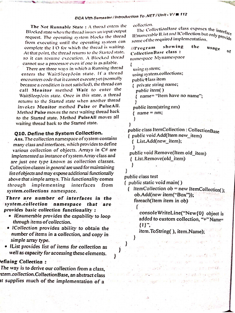 (MJPRU) BCA Last 5 Years Questions Papers Solved | PDF
