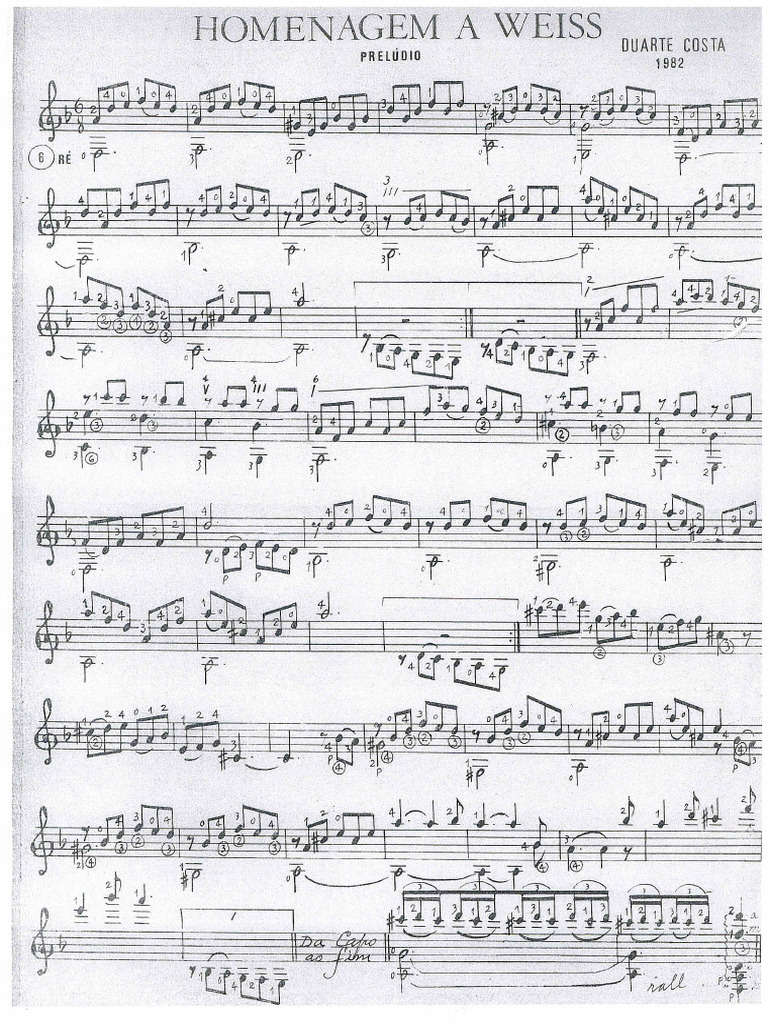 Costa Duarte - Homenagem-a-Weiss | PDF