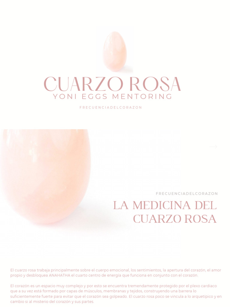 Cuarzo Rosa | PDF | Corazón | Sangre