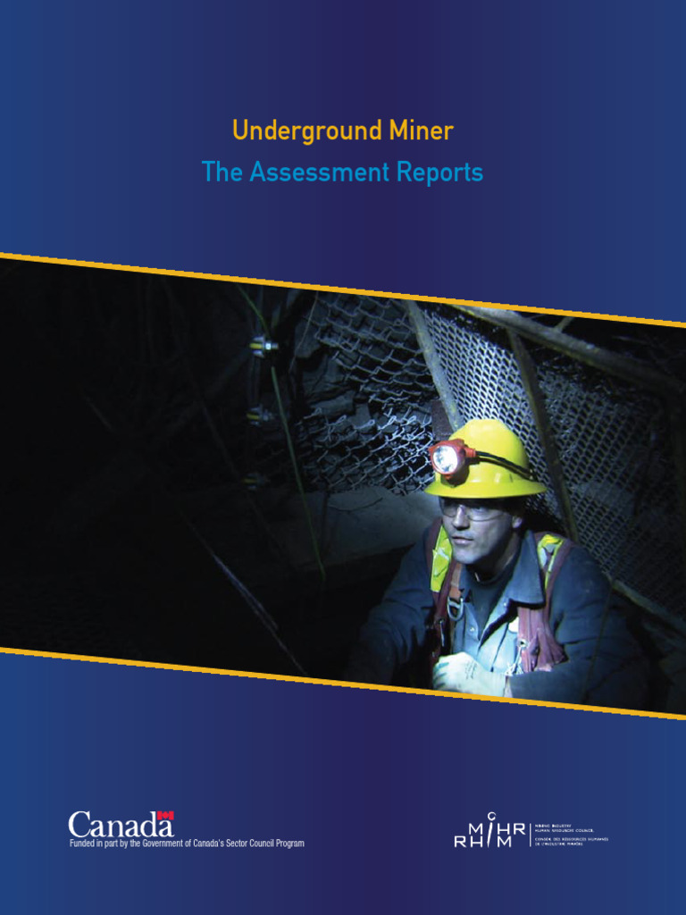 Underground Miner | PDF | Anatomical Terms Of Motion | Personal ...