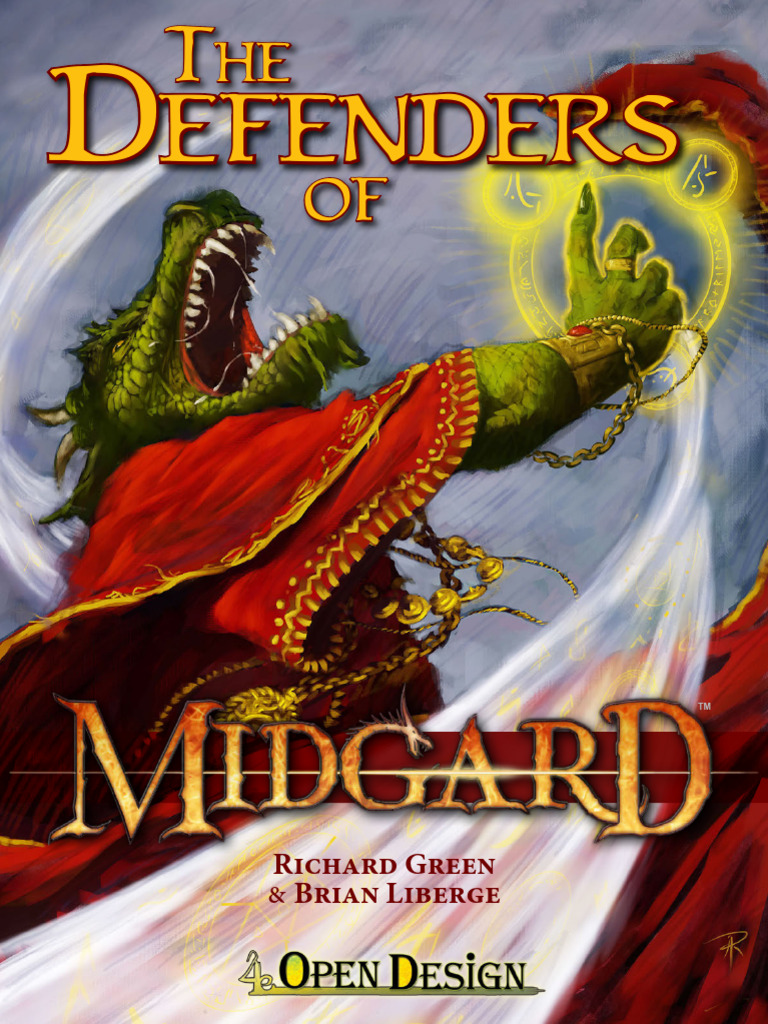 Clockwork Mage Guide for Midgard | PDF | Dungeons & Dragons | Deities