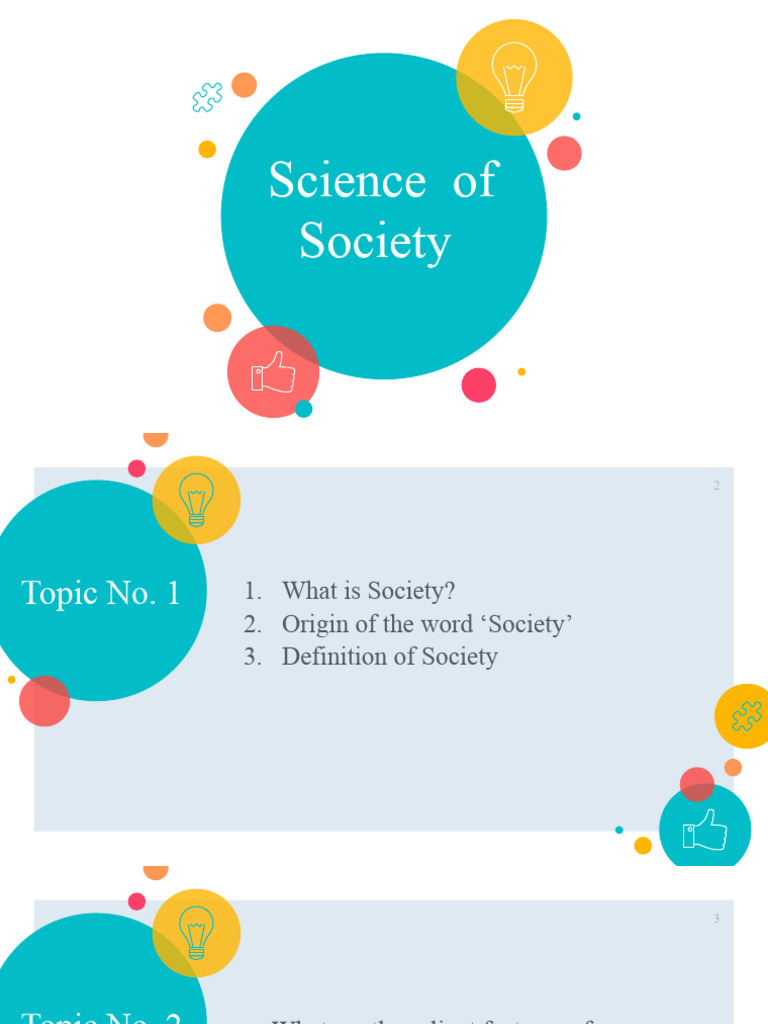 Society, Characteristics and Importance | PDF | Society | Institution