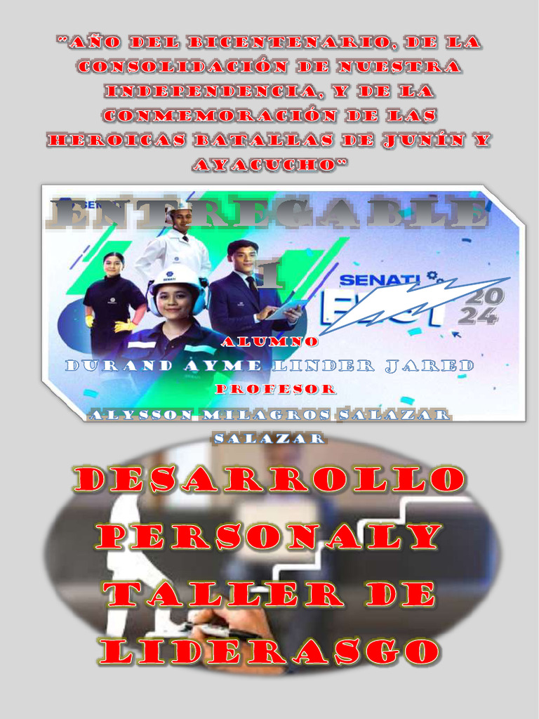 LINDER JARED Desarrollo 1 | PDF | Estrés (biología) | Marketing