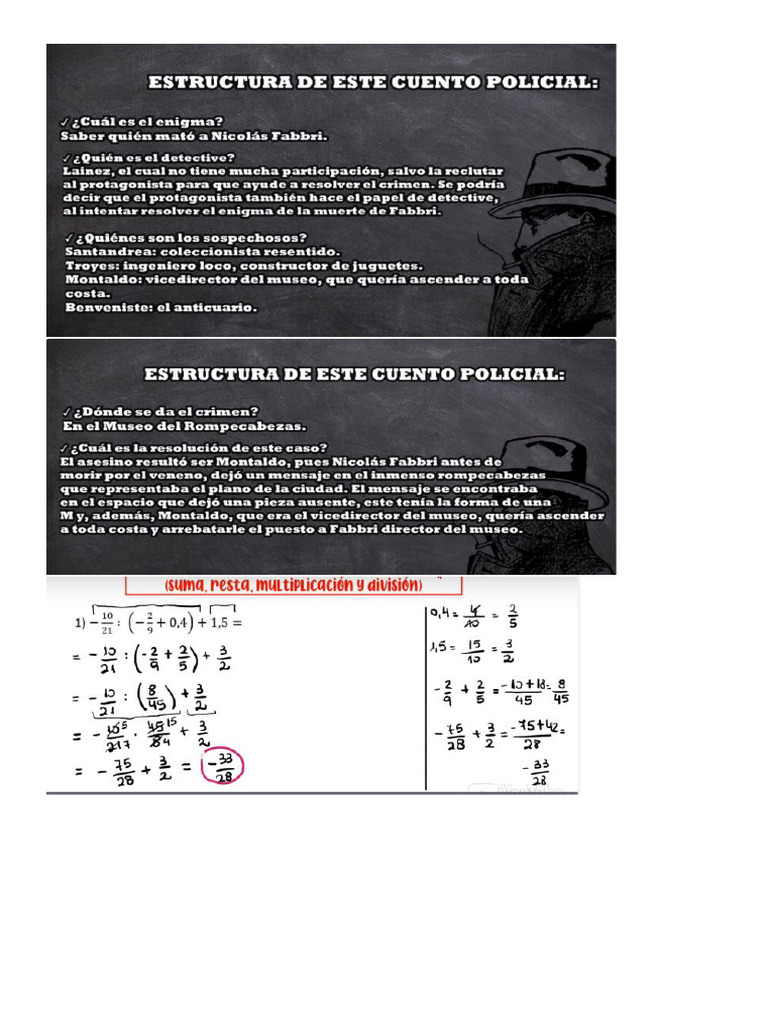 Cuento Policial | PDF