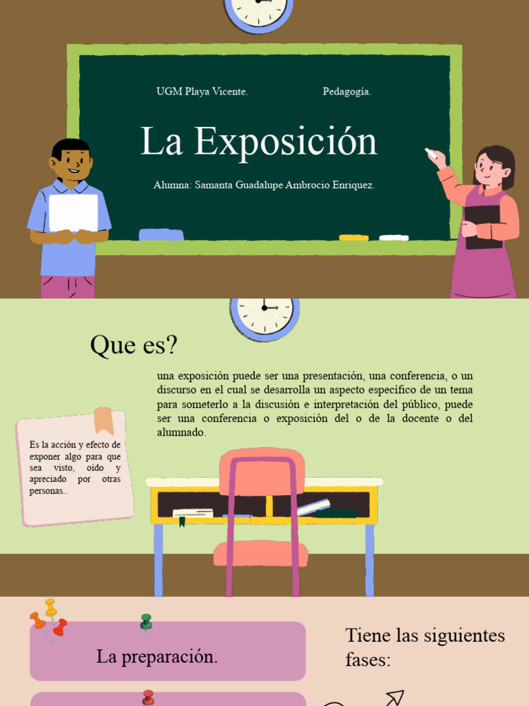 diapositiva SamantaLa Exposicion | PDF | Cognición