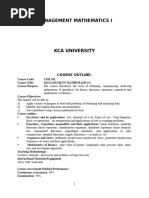 Business Mathematics Notes for B.Com 1st Year | PDF