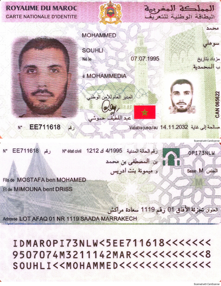 La Carte National | PDF