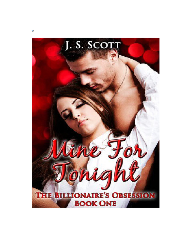 J.-S.-Scott---Túto-noc-moja---(Miliardárova-posadnutost-1) | PDF