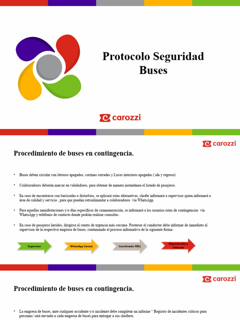 Protocolo de Seguridad | PDF