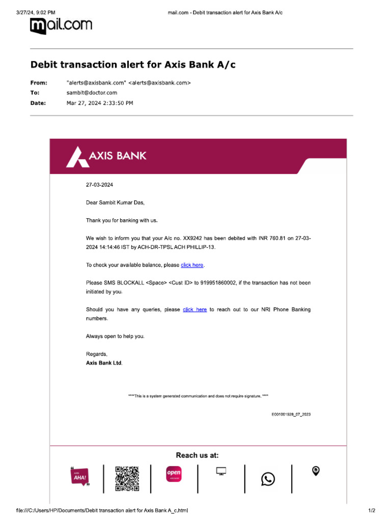 Philips Capital Fraud | PDF