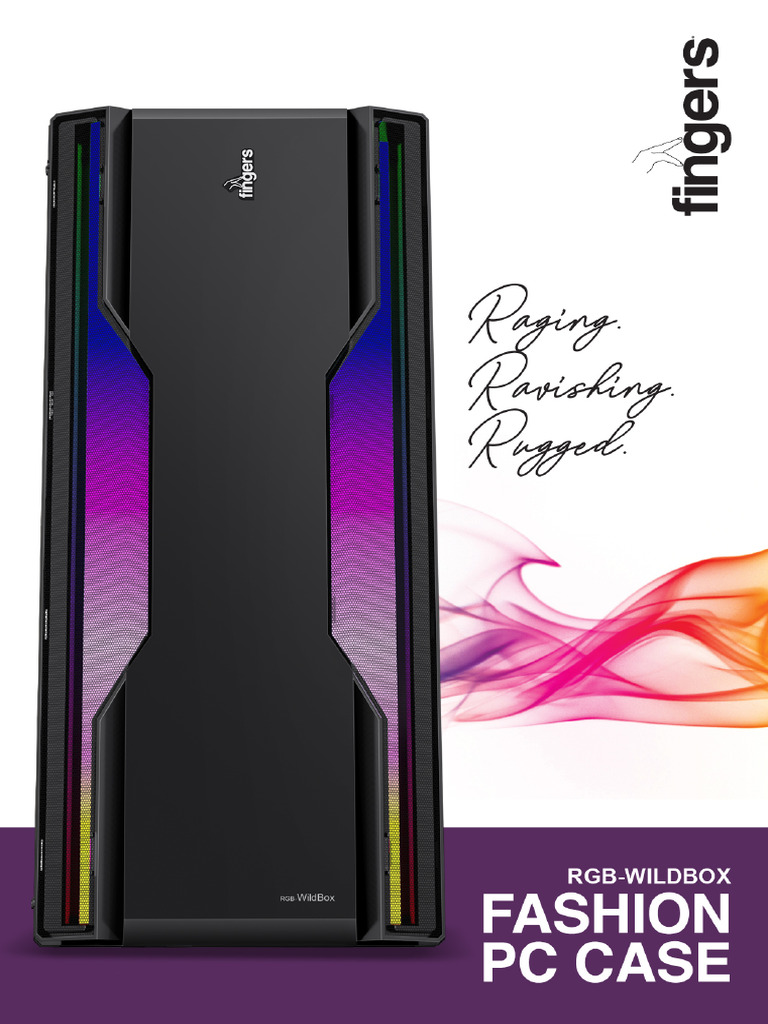 Fingers RGB Wildbox | PDF