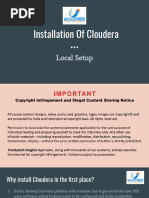 Downloading and Installing The Cloudera VM Instructions - Windows | PDF | Virtual Machine ...