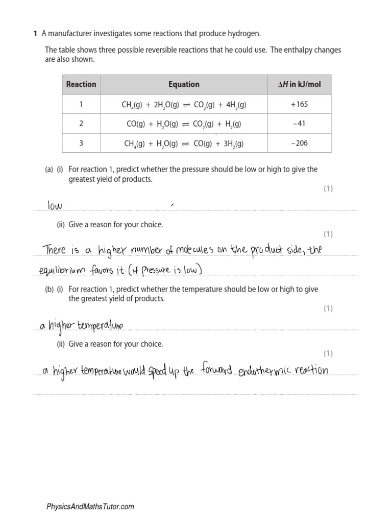 Chemistry PCHEM Revision | PDF | Chemistry | Chemical Substances