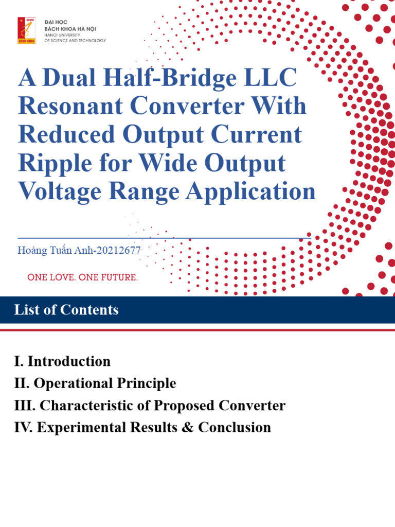 Presentation_Topic2_HoangTuanAnh_20212677 | PDF | Rectifier | Physical Quantities