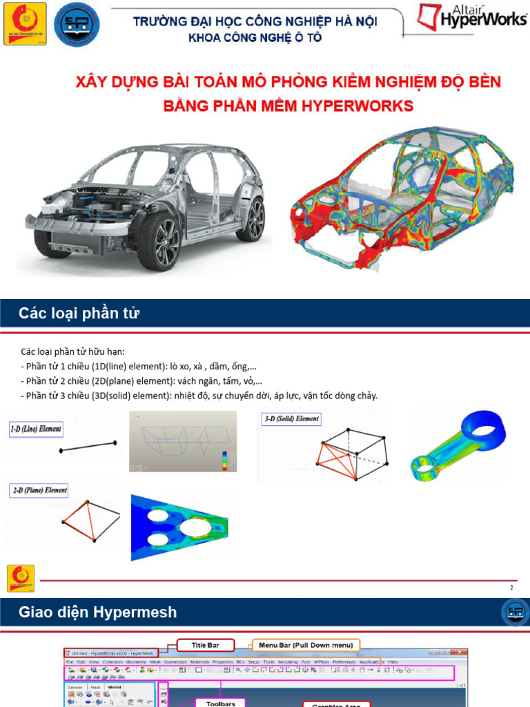 Gt Kiểm Bền Hyperworks Slide Bt Mẫu | PDF