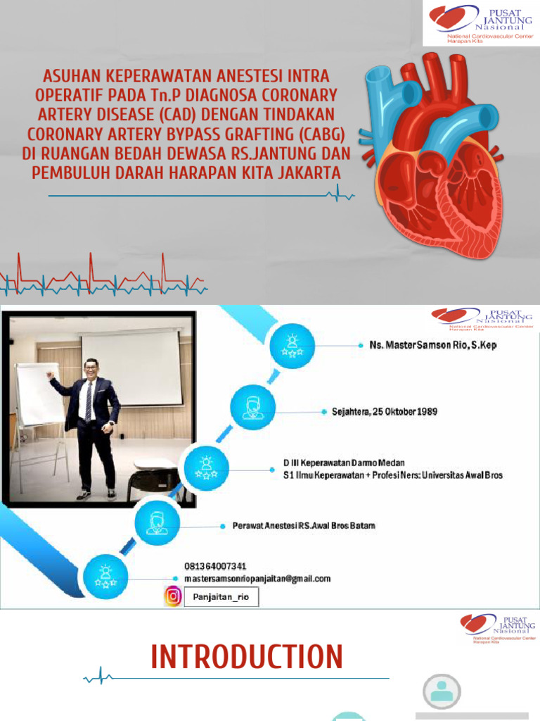 Presentasi CABG RIO | PDF