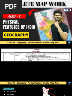 Class Ix Chapter 2 Map Work | PDF