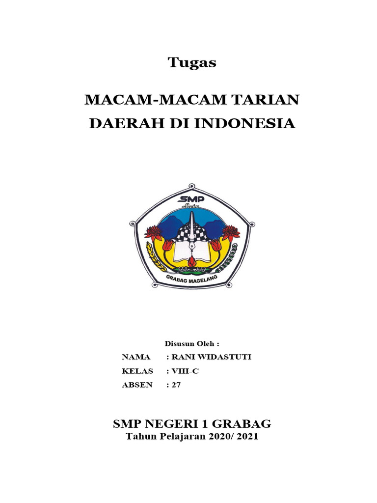 Tarian Tradisional Indonesia dan Maknanya | PDF