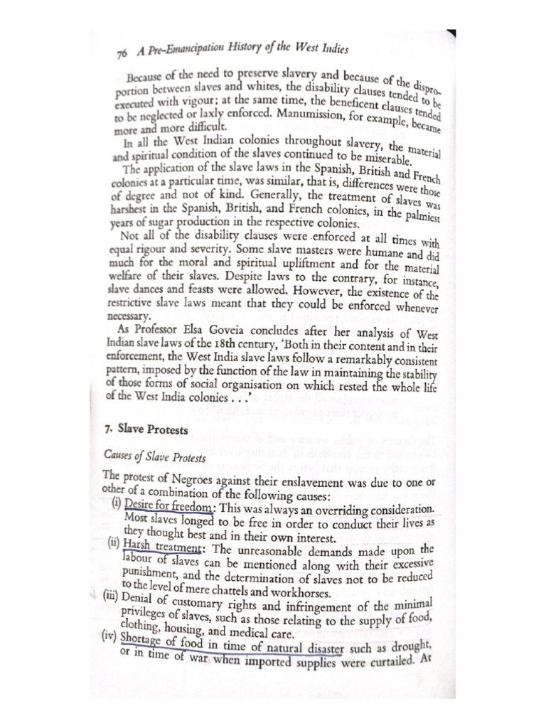 Slave Resistance | PDF