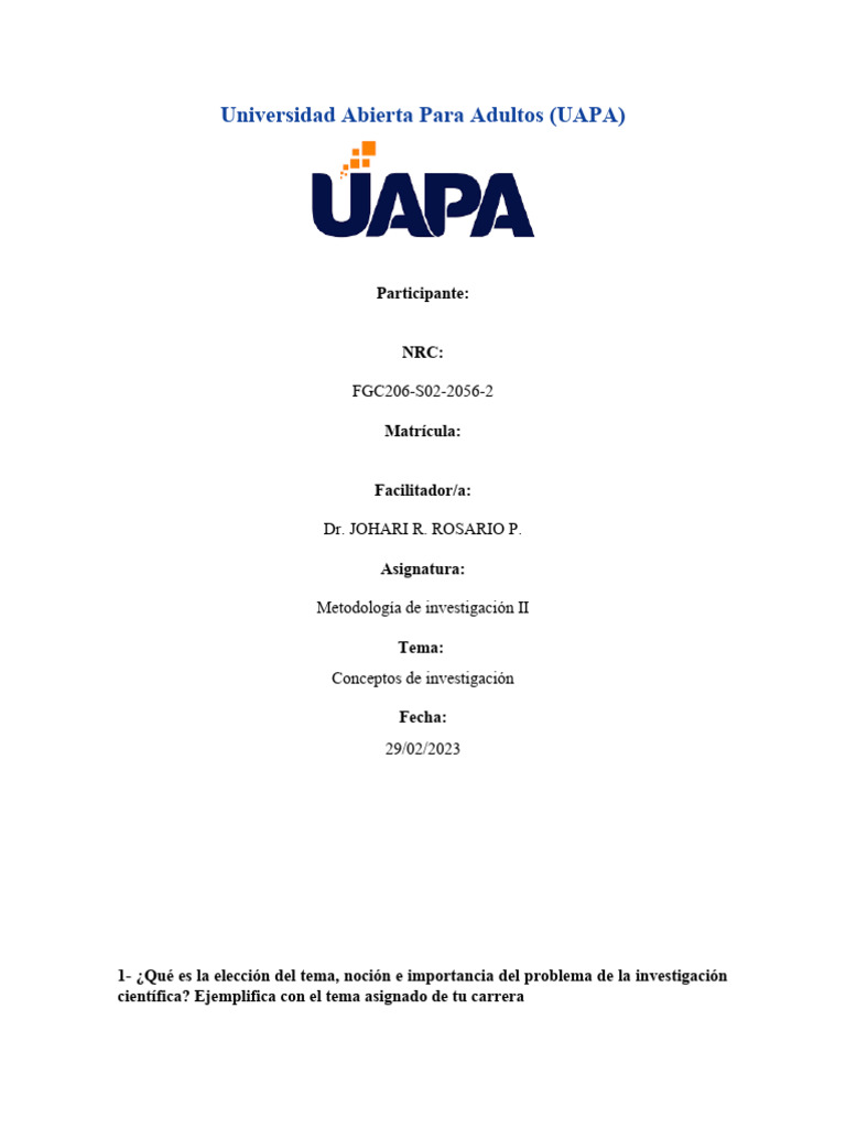 Tarea 1 Metodologia de La Inv 2 | PDF | Business | Pequeñas y medianas empresas