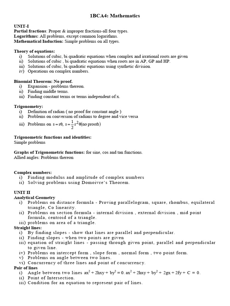 Mathematics | Download Free PDF | Trigonometric Functions | Complex Number