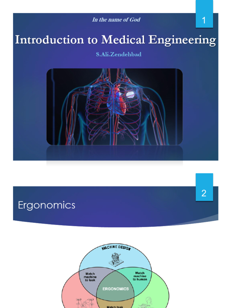 Introduction-to-biomedical-engineering-Section4 | PDF | Human Factors And Ergonomics