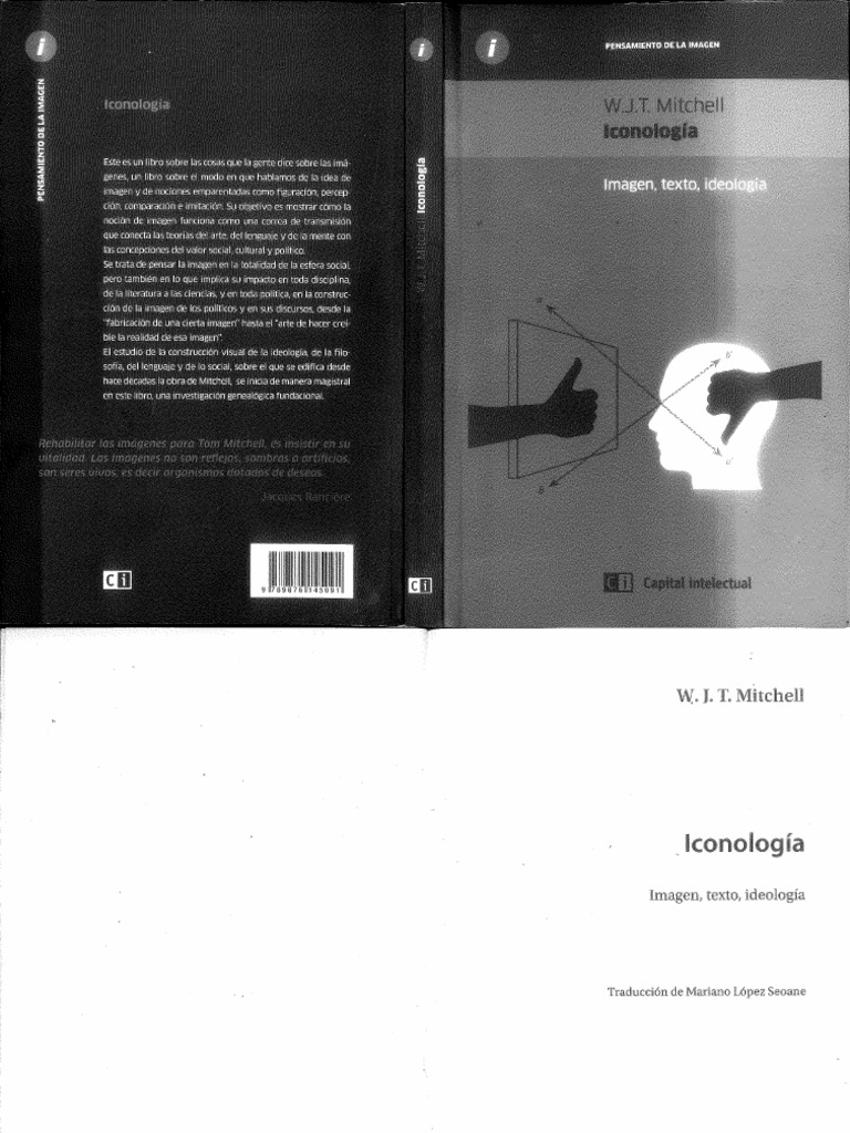 Mitchell-w-j-t-iconologia-imagen-texto-e-ideologia | PDF