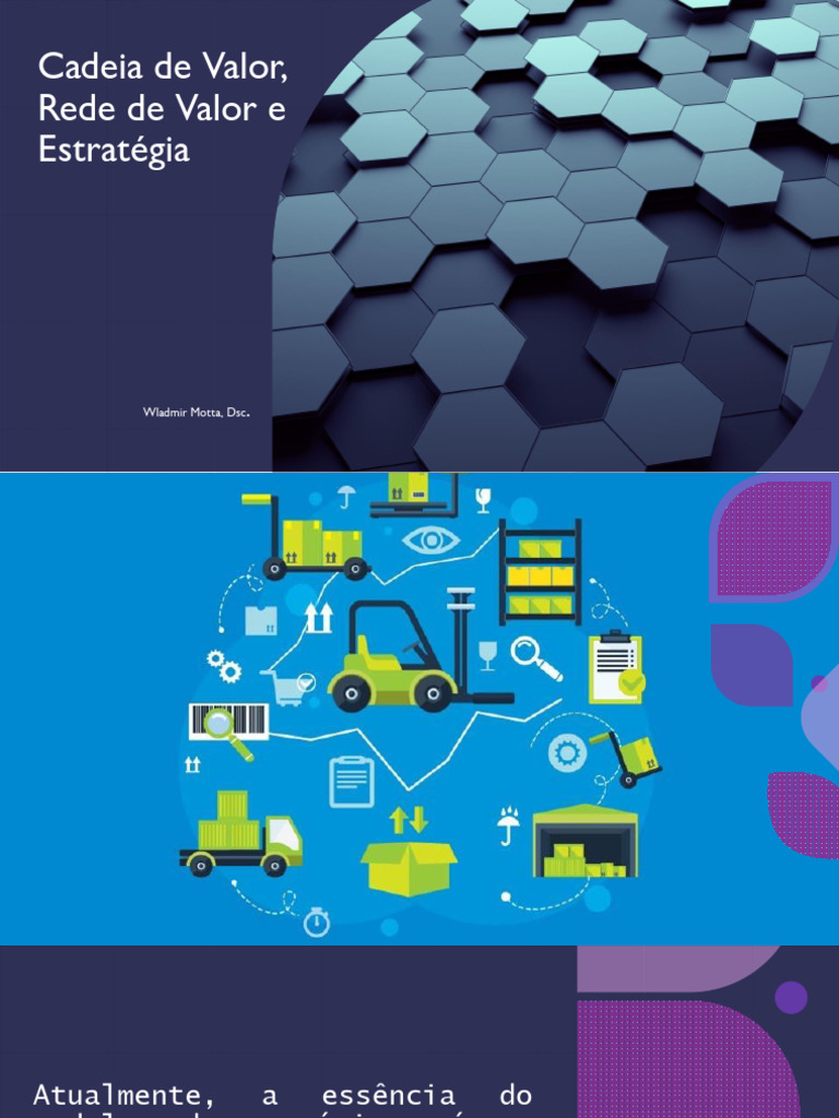 aula cadeia de valor | PDF | Cadeia de suprimentos | Cadeia de valor