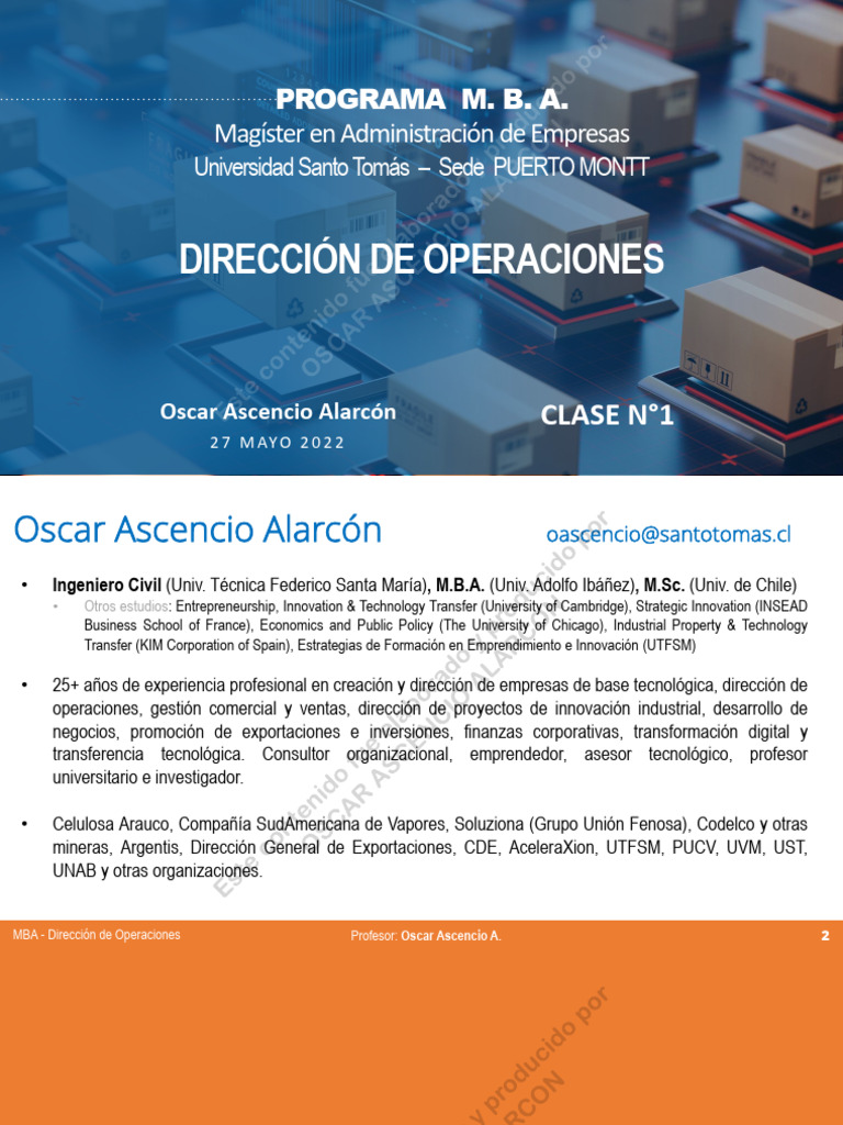 1_unidad i Administración de Operaciones _2022!05!27 Mba Ust Puerto ...