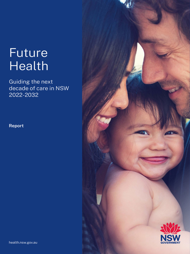 Future Health Report | Download Free PDF | Health Care | Health System